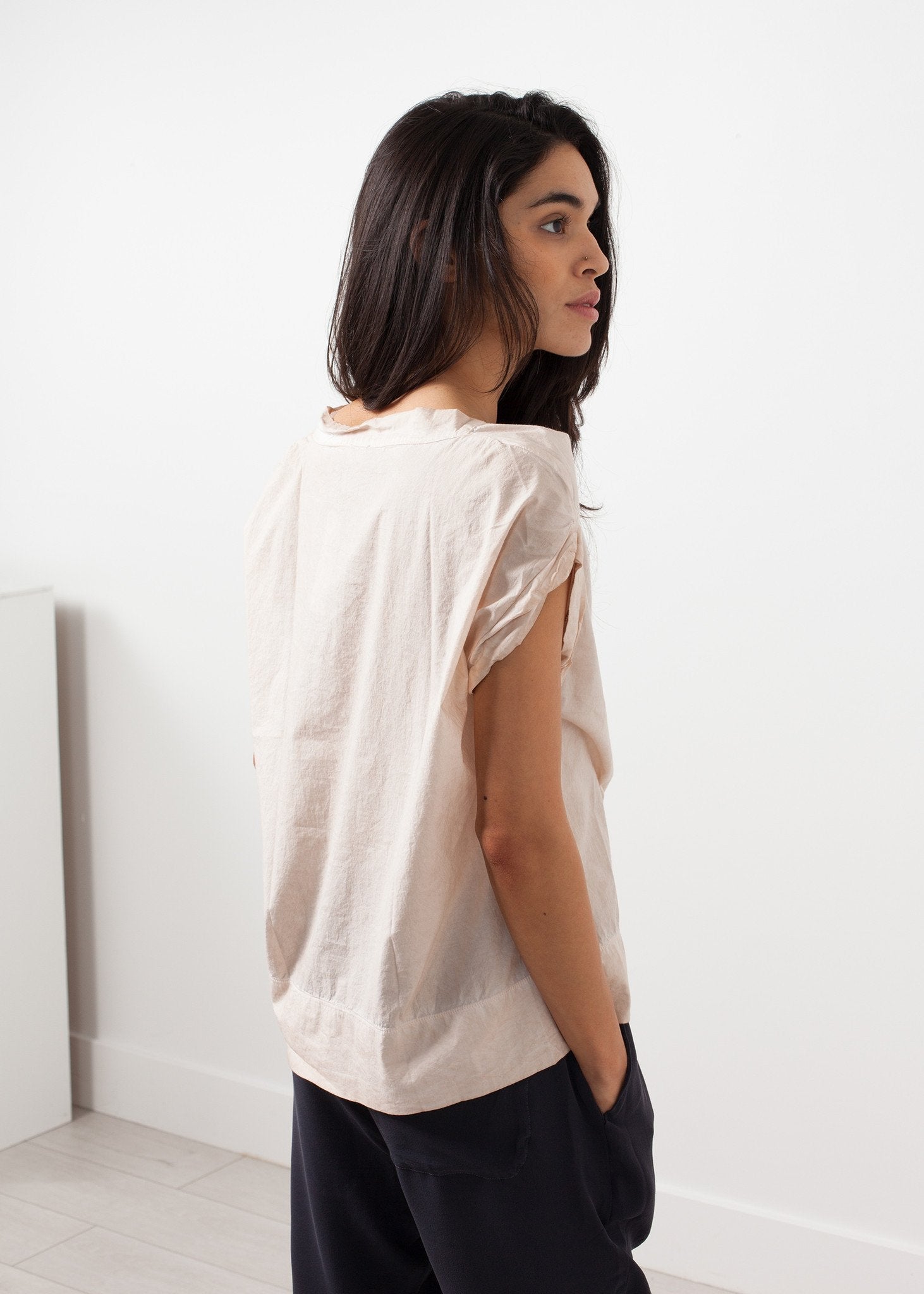 Oversize Box Top – Handwoven Industries Test Store